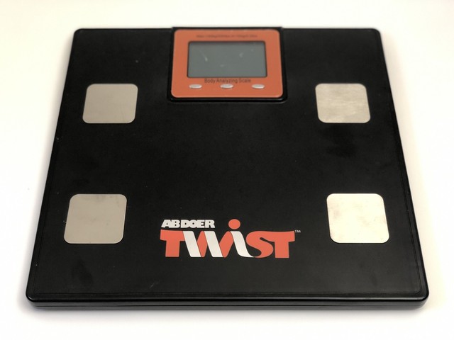 Thane Fitness Body Analyzing Body Weight Scale - AB Doer Twist Model ...