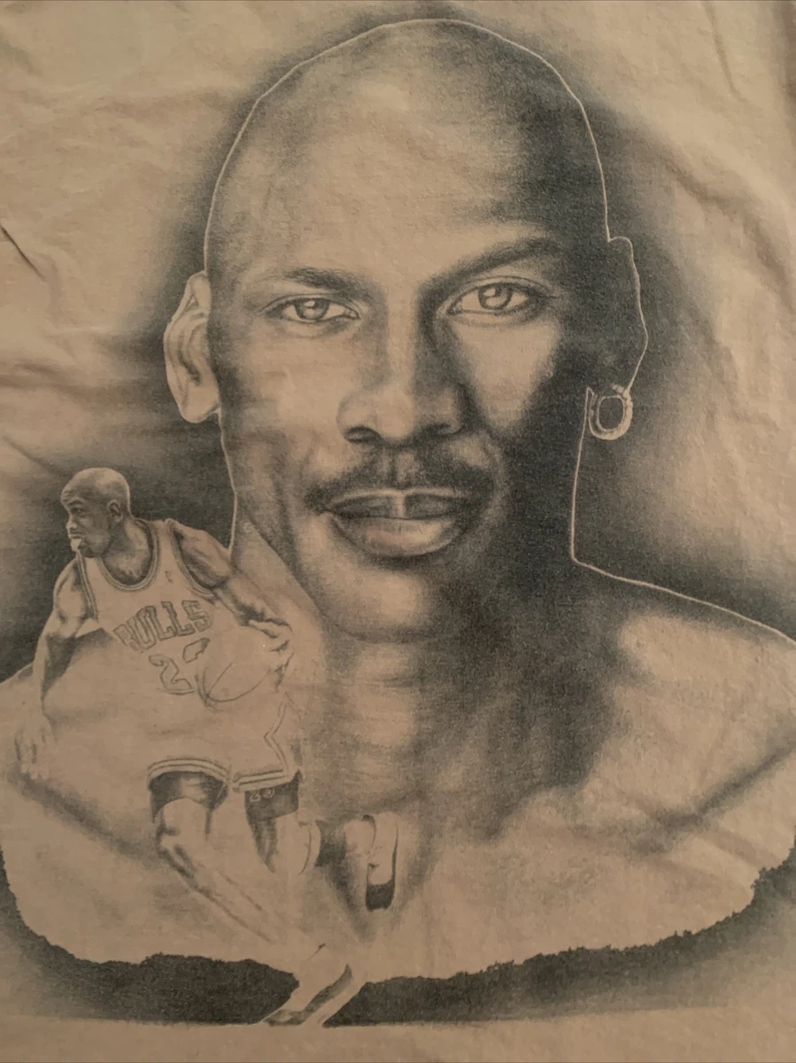 Michael Jordan Self Portrait