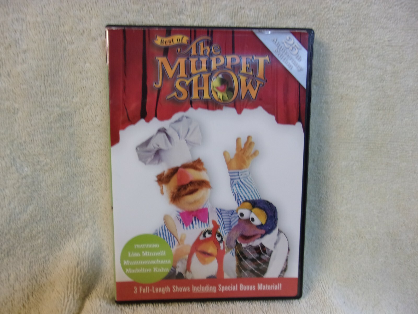 Best of The Muppet Show (DVD, 2002) LIZA MINNELLI, MUMMENSCHANZ *MINT W ...