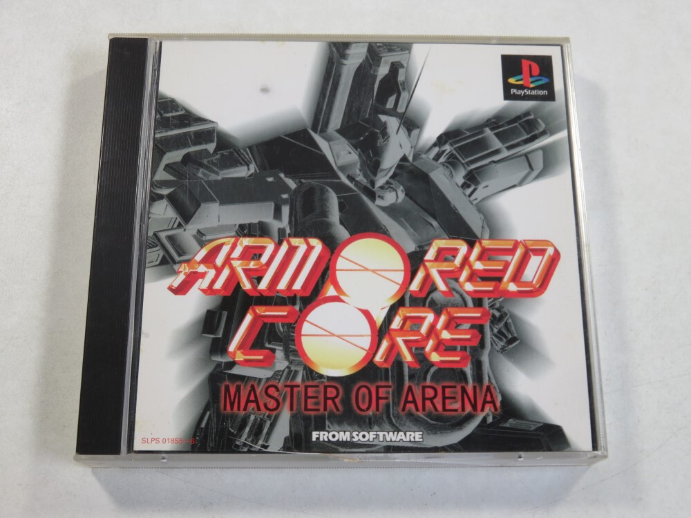 Armored Core Playstation - Prix - Photo - Présentation