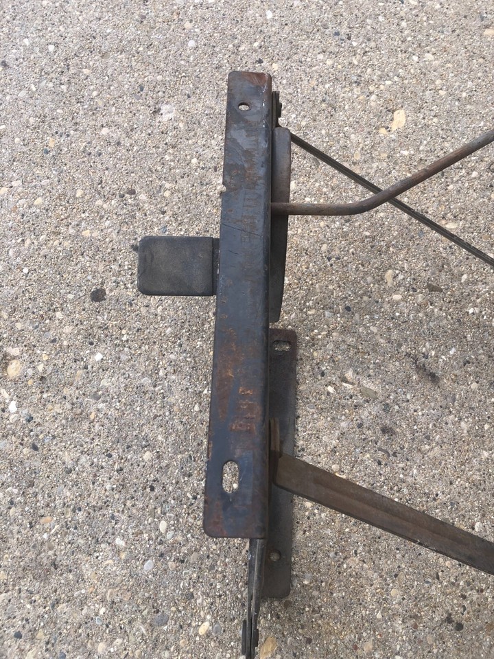 Jeep Wrangler YJ CJ7 76-95 Seat Tracks Folding Flip Seat Brackets ...