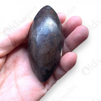 Raw Leklai Stone Rock Capsule Rugby Natural Thai Amulet Magic Healing ...