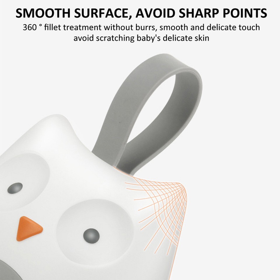 Owl Soothing Music Box Baby Sleep Soother Portable Baby Sleep Aid Baby ...