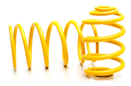 COIL SPRINGS KHFL-25 RAISED FIT HOLDEN H SERIES HK HT HG 8CYL SEDAN ...