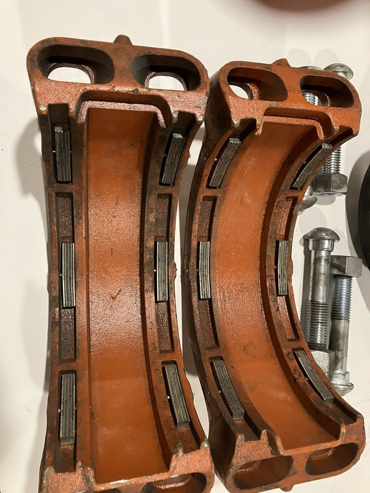 Victaulic Roust-A-Bout 8”Clamp Style 99N New Old Stock 4 Bolt Clamp | eBay