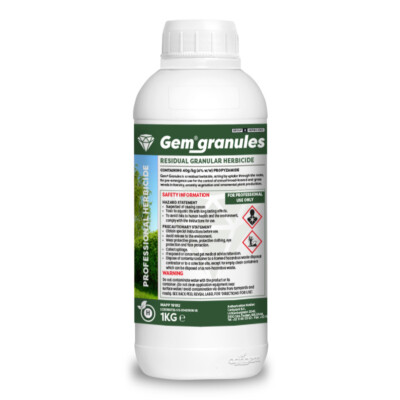 Gem Granules Granular Herbicide Propyzamide Propyz 1kg Treat Weeds ...