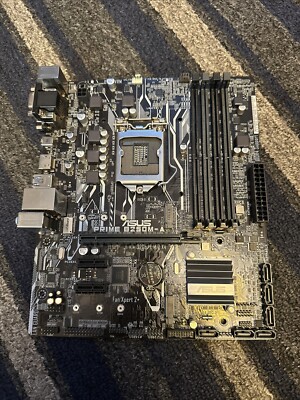 Asus Prime B 250M-A Intel Motherboard | eBay