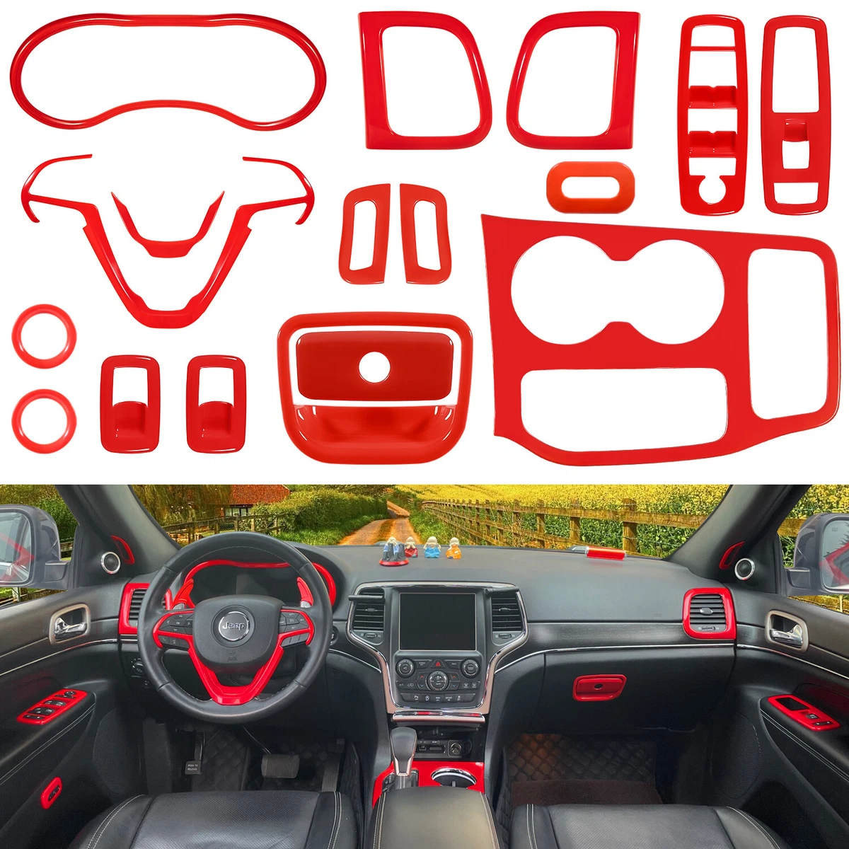 Jeep Cherokee Interior Trim Parts | Cabinets Matttroy