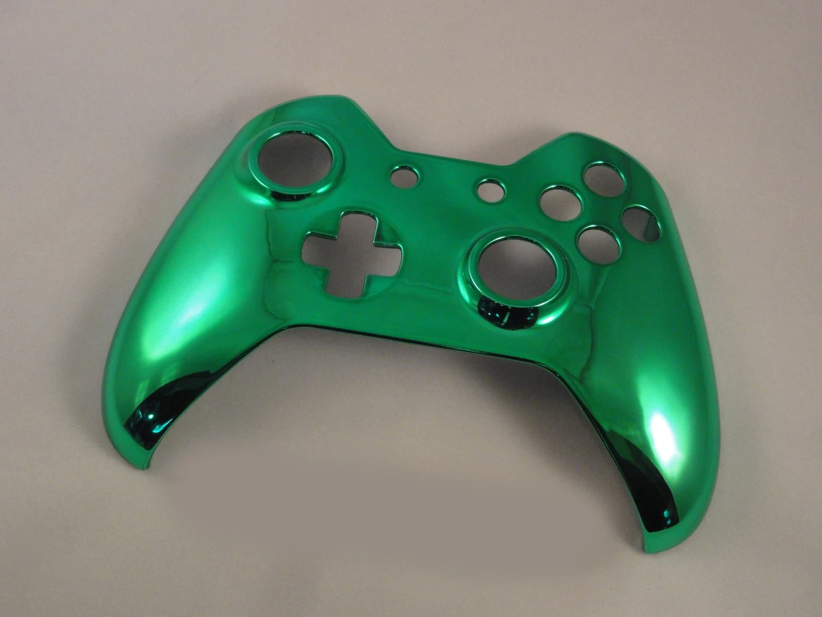 Green Chrome Xbox 360 Controller