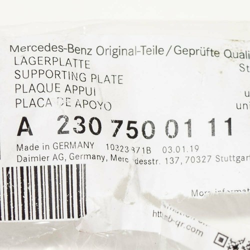 MERCEDES BENZ SL R230 CABRIO ROOF REPAIR KIT A2307500111 2011 | eBay