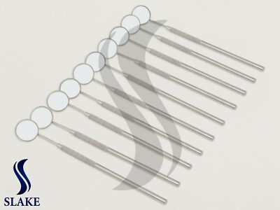 10 Dental Mirrors Stainless steel Surgical Instruments | eBay