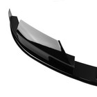 For BMW M5 Base 2012-2016 MP Style Gloss Black Front Bumper Lip Spoiler ...
