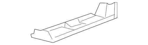 Genuine Toyota Protector Luggage C 58723-0R040 | eBay