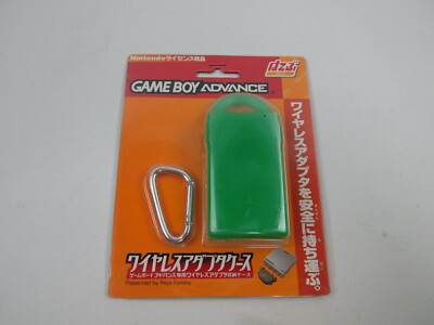 Wireless Adapter Case Green Game Boy Advance GBA Japan Ver | eBay