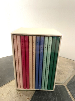 Kikki K Pack of 12 Inspiration Journals B7 Size - 6 Different Designs ...