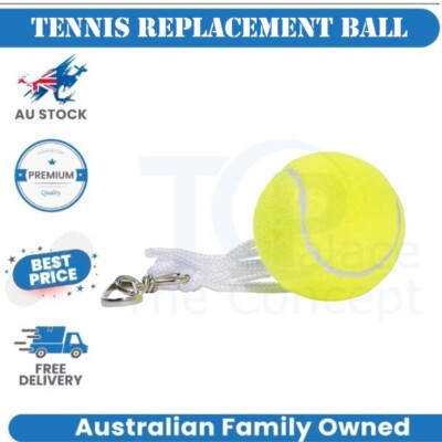 Totem Tennis Replacement Ball Tennis Swing Ball Spare Ball Backyard ...