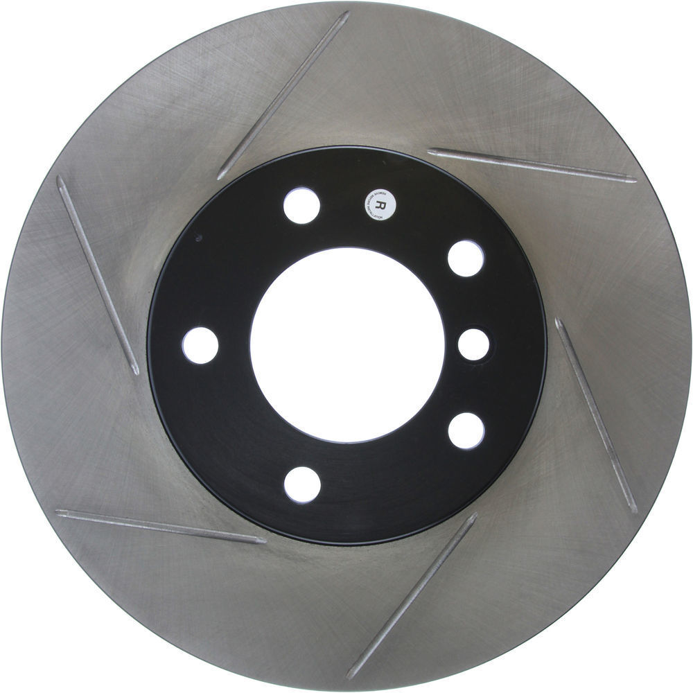 Disc Brake Rotor-Sport Slotted Stoptech 126.34108SR for sale online | eBay