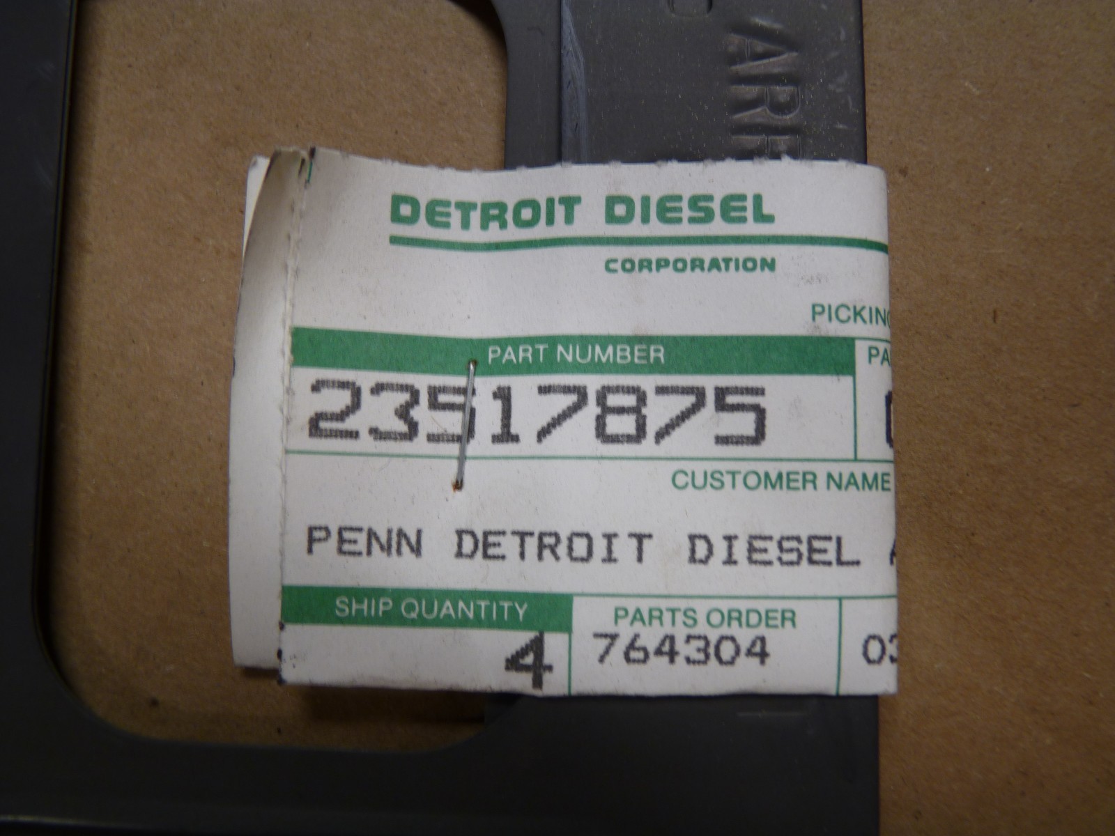 NEW DETROIT DIESEL GASKET SET OF 2 23517875 ( DN3244 DS279 B2) | eBay