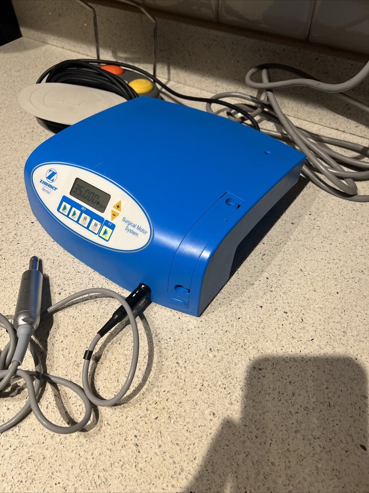 Zimmer W&H SI-915 Dental Implant without Handpiece Console & Motor ...