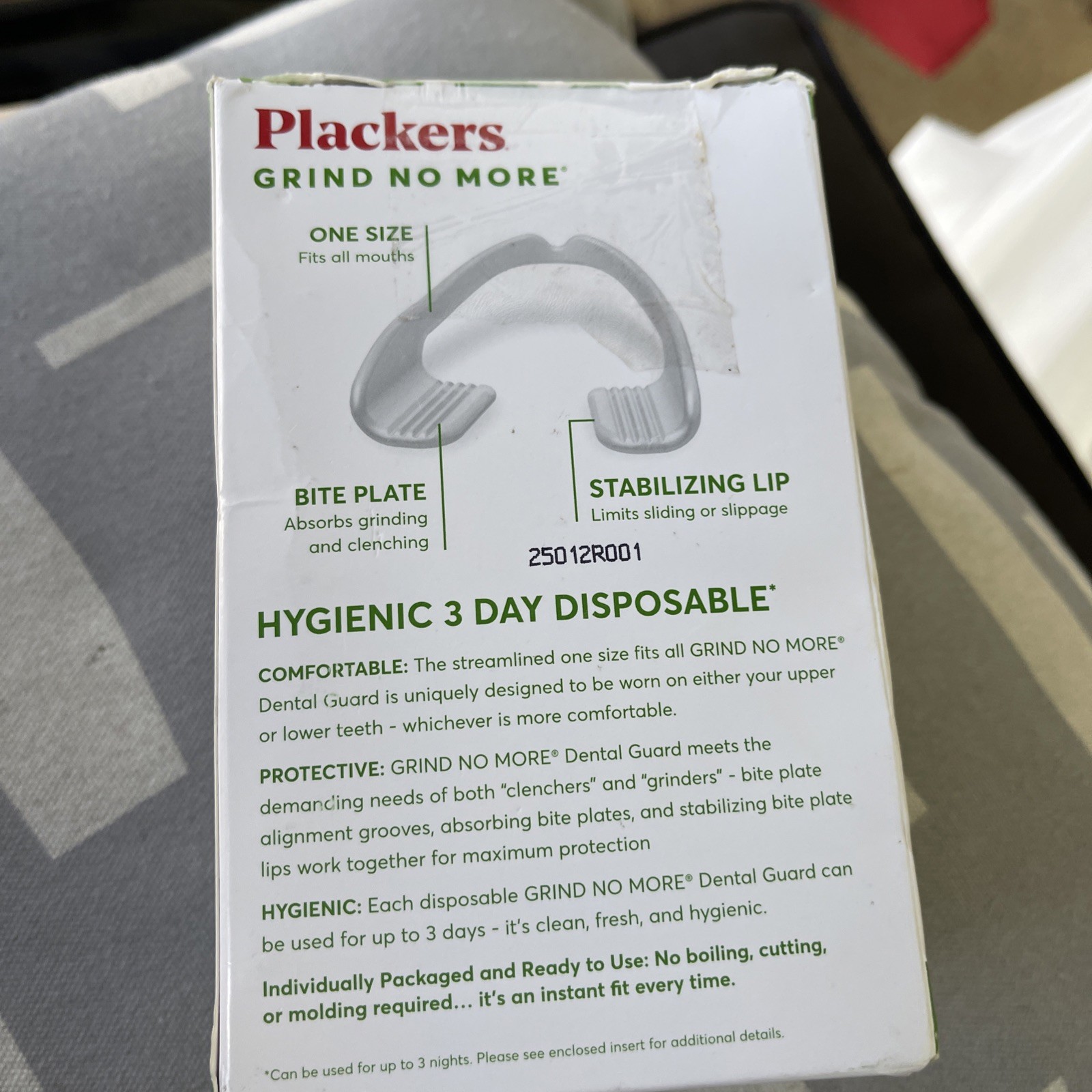 Plackers Grind No More Dental Night Guard for Teeth Grinding | eBay