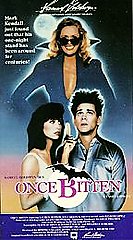 Once Bitten (VHS) for sale online | eBay
