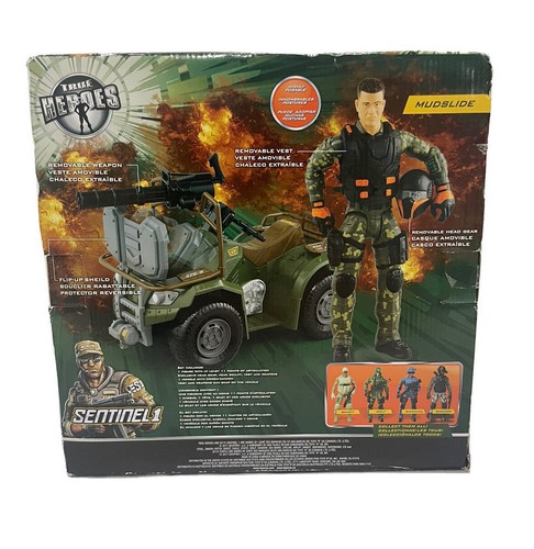 TRUE HEROES SENTINEL 1 Assault ATV Toys R Us Exclusive Brand New Rare ...