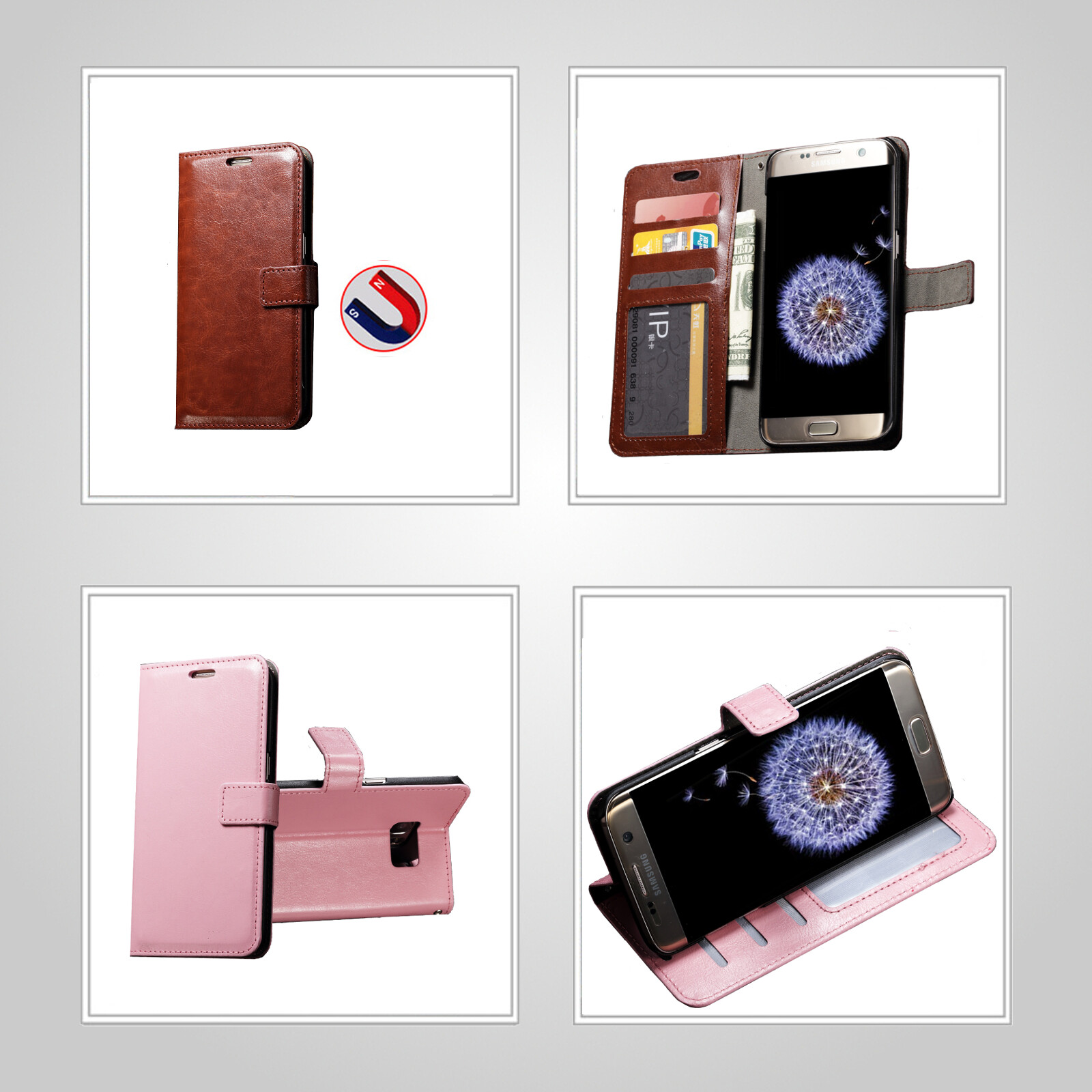 Handyhülle Handy Tasche Case Cover Schutz Hülle Taschen Cover Case ...