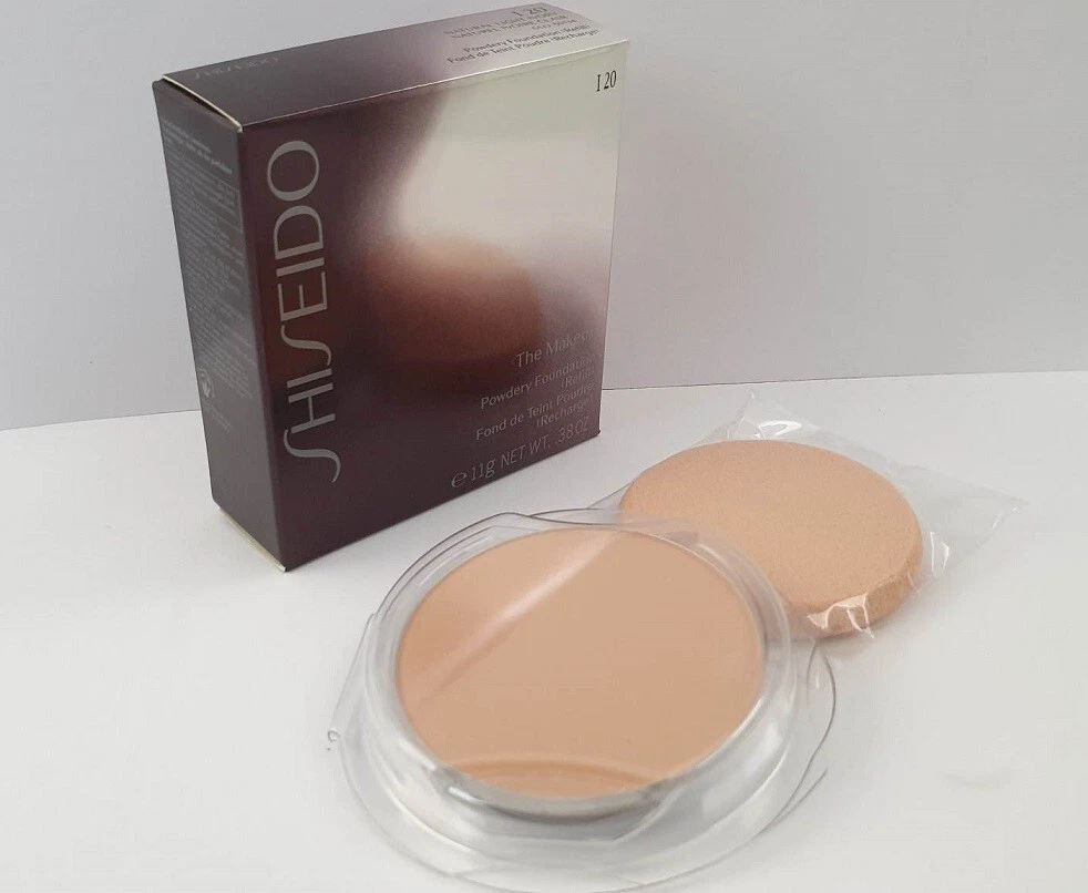 Shiseido The Makeup Powdery Foundation I20 Natural Light Ivory ...