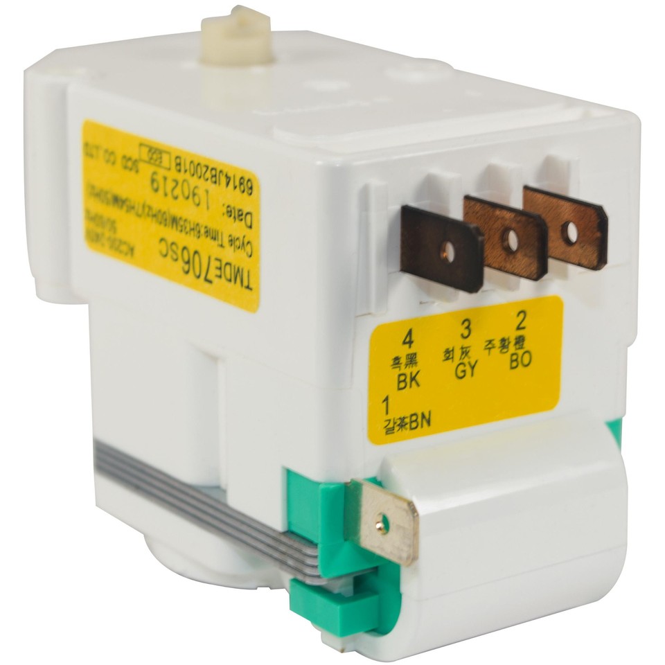 Sankyo TMDE706SC FSP Defrost Timer 6 Hours 35 Min 220V 6914JB200 | eBay