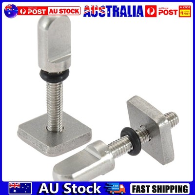 Stainless Steel Surfboard Fin Screw Surf Fin Bolts Longboard Sliding ...