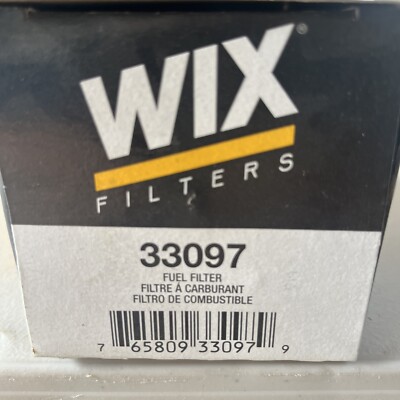 Fuel Filter Wix 33097 NEW | eBay
