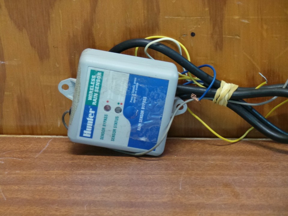 Hunter Wireless Rain Sensor Sprinkler System Switch | eBay