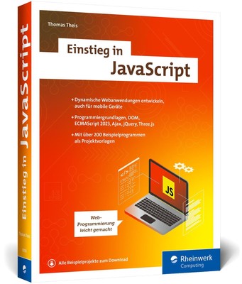 Einstieg in JavaScript Thomas Theis | eBay