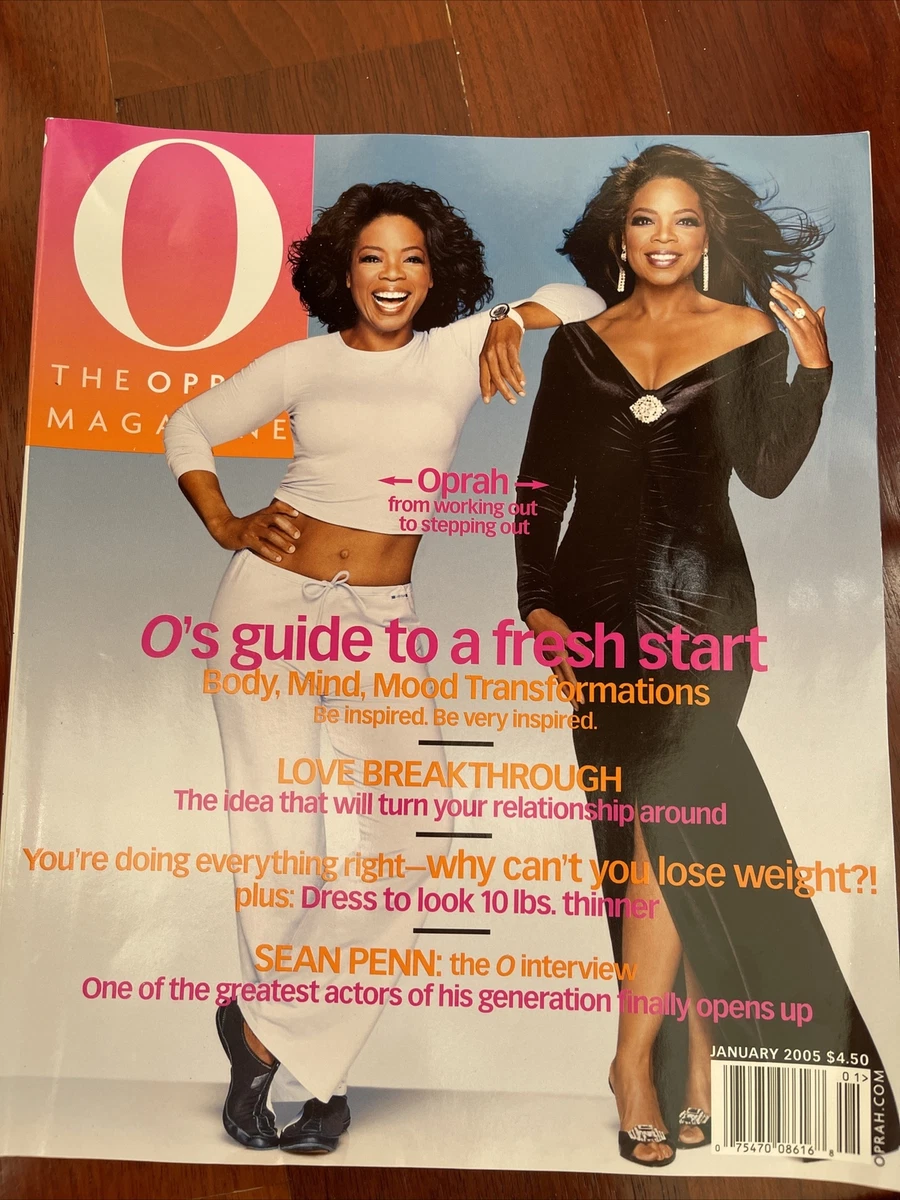 Oprah Winfrey Full Body Shot