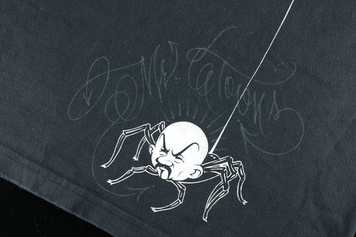 Mister Cartoon ~ Signed Autographed T-Shirt Mr Tattoo Artist ~ PSA DNA ...