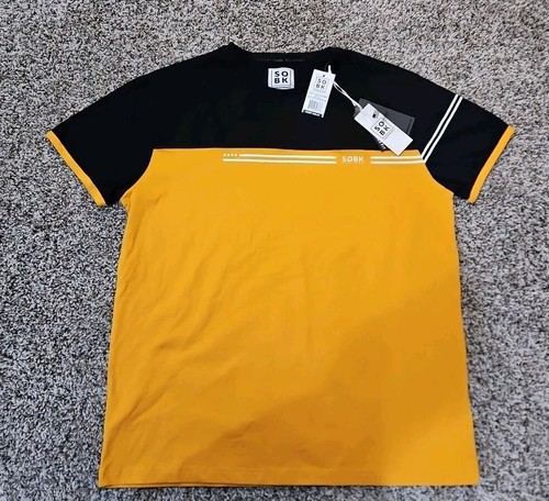 SOBK Straight Outta Brooklyn Shirt Size Xl Streetwear Yellow Black ...