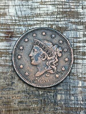 1836 1C Large Cent | eBay