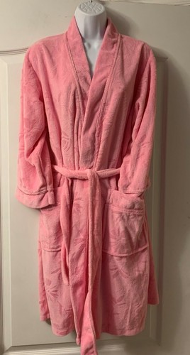 NWT WOMAN'S EARTH ANGELS SIZE X LARGE SHORT WRAP ROBE DOLLHOUSE PINK | eBay