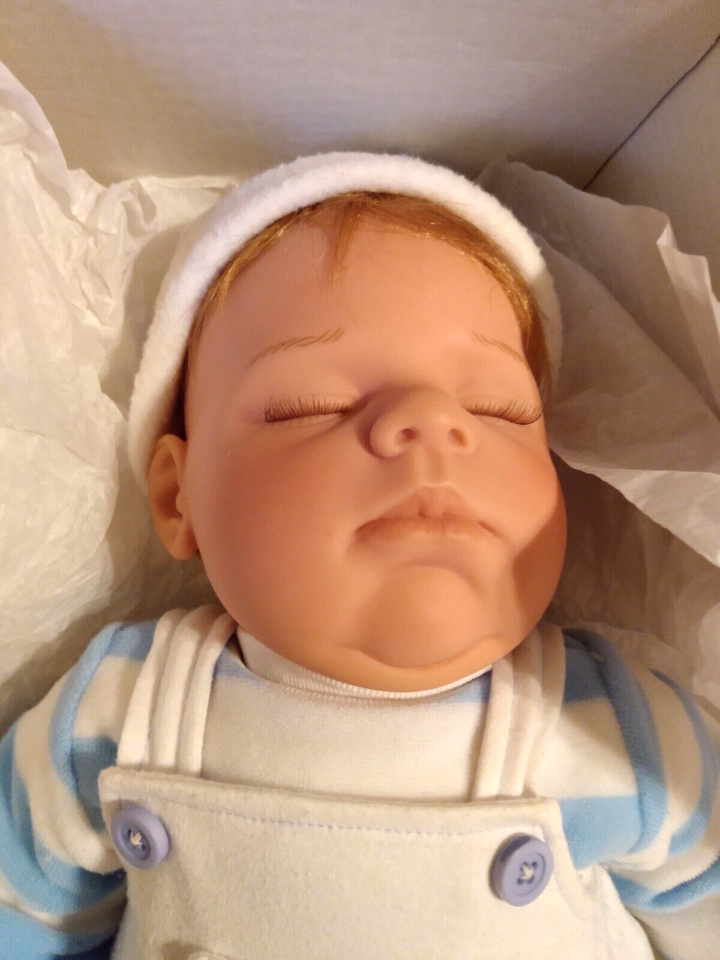 Lee Middleton BABY DREAMS 20" Boy Doll Reva Schick Retired #503/2000 ...