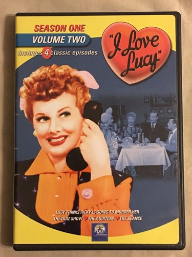 I Love Lucy - Season One Vol. 2 2003 by Karl Freund; Dann Cahn; Al Desi ...