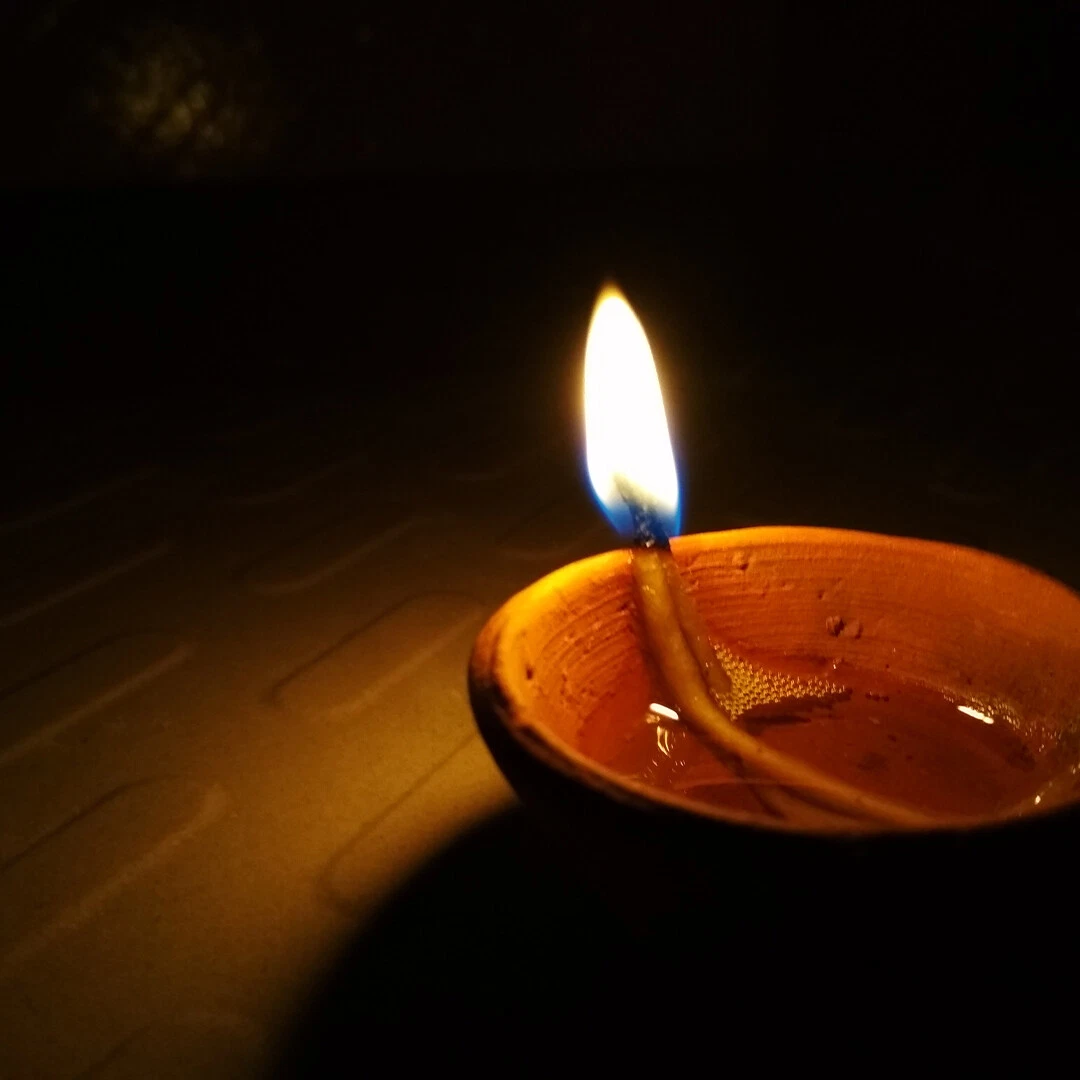 Diwali Oil Lamp