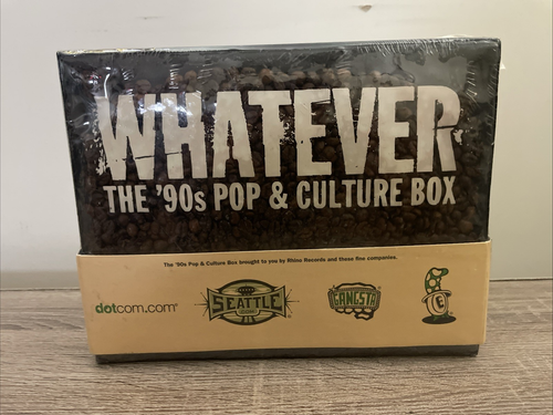 WHATEVER 'The ‘90s Pop & Culture Box Sealed | eBay