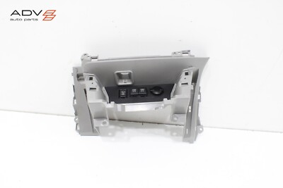 2018 - 2019 TOYOTA HIGHLANDER DASH CENTER COVER TRIM PANEL TRIM & USB ...