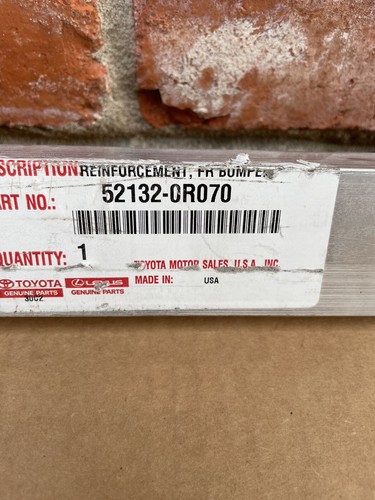 2019-2021 Toyota Rav4 Lower Reinforce Bar 52132-0R070 | eBay