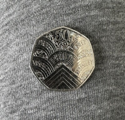 50 Years of Pride, 50p Pride Coin, 2022 50p Coin, Rare | eBay UK