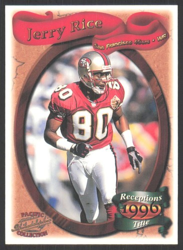 1997 Pacific Philadelphia Jerry Rice San Francisco 49ers #327 | eBay