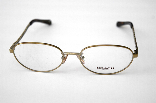 Coach Light Gold Frame HC5114 9356 54-17-140 Optical Eyeglasses | eBay