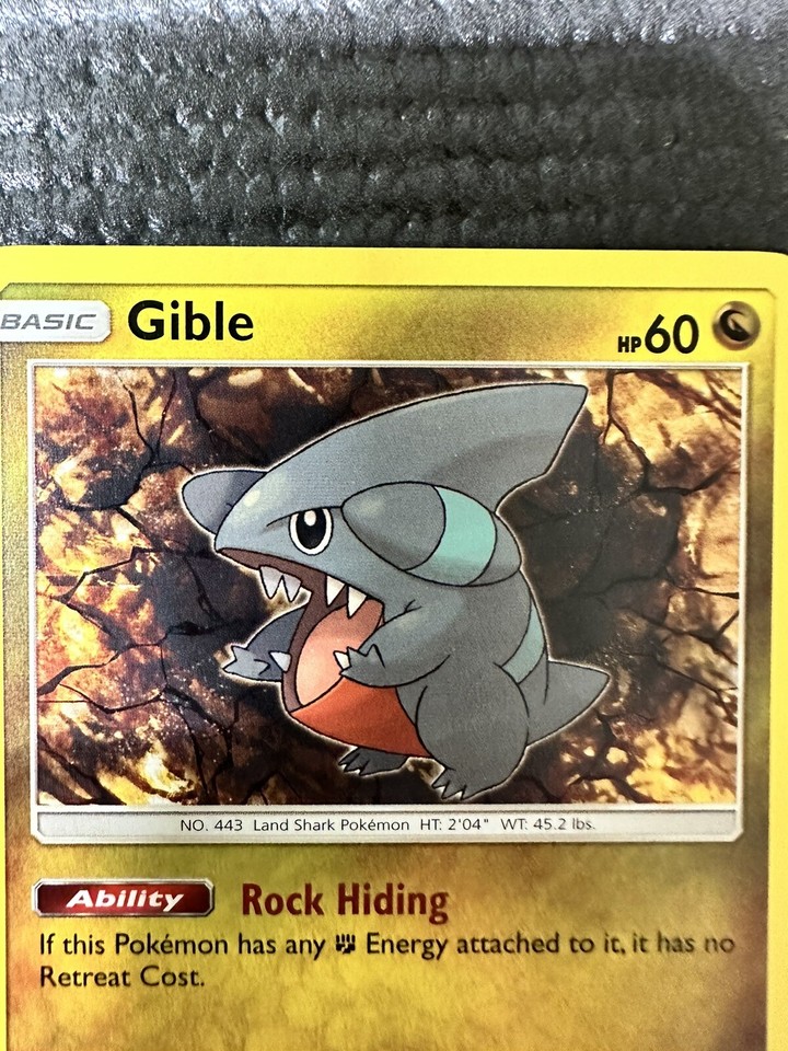 Gible #97/156 Ultra Prism Pokemon Common Card | eBay