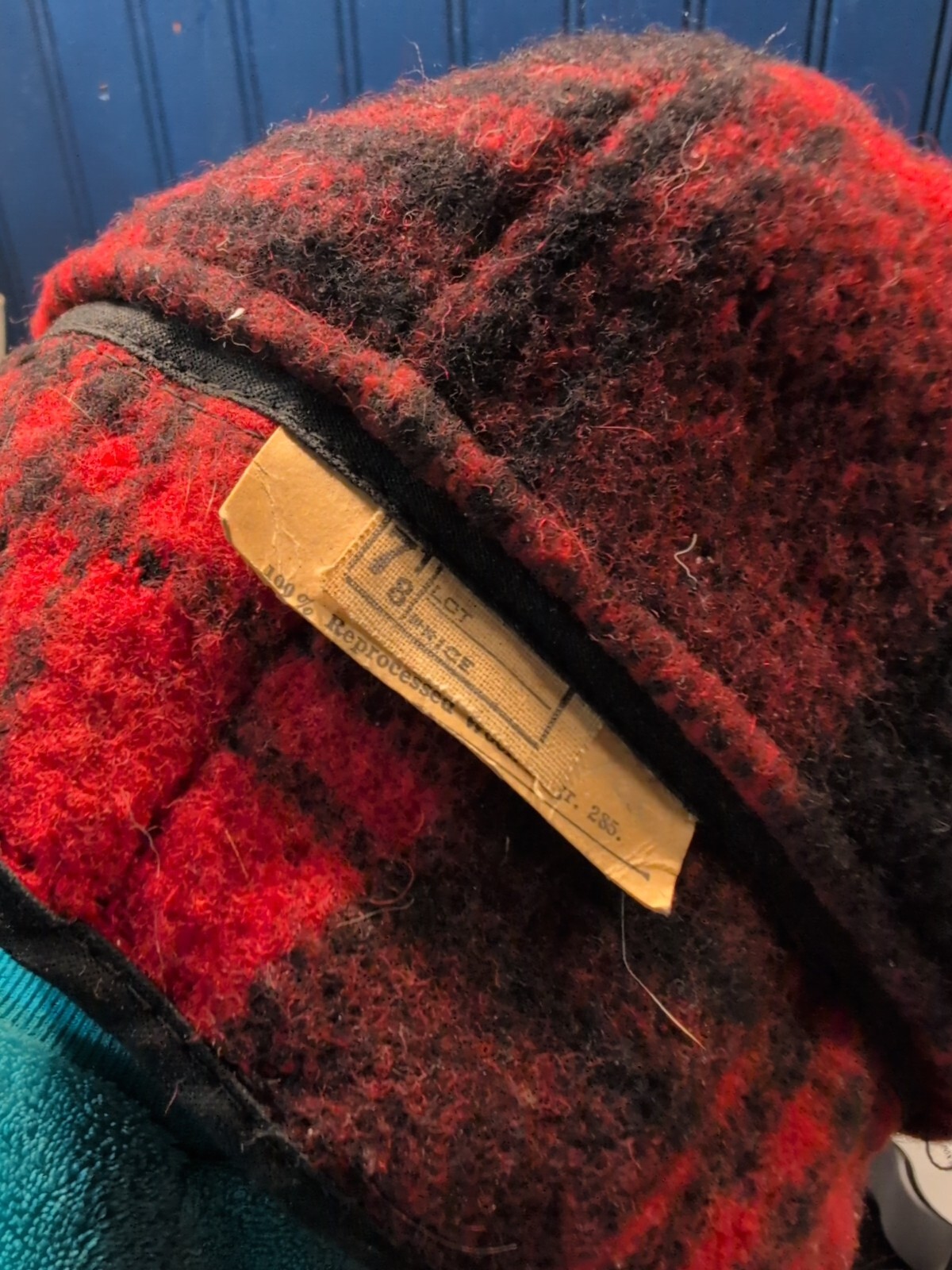 RARE Vintage WOOLRICH Stormy KROMER Cap Hat Men's 7 1/8" Wool Ear Flap ...