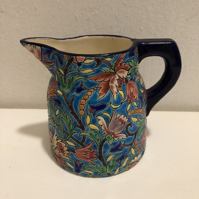Brocca antica in ceramica Longwy Francia Art Nouveau Liberty | eBay